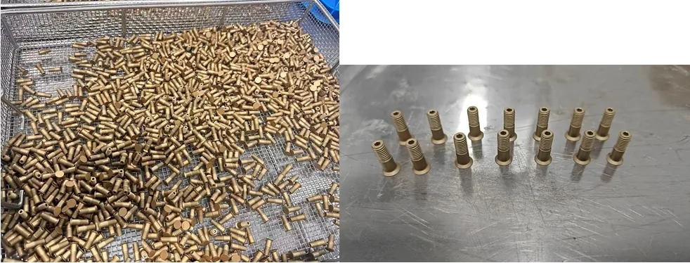 Do you have surface treatment for MJ thread nuts? | Auto Lok Nut
